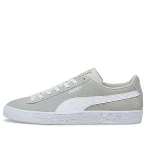 PUMA Suede Re:style Sneakers - Gray/white