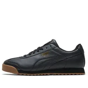 PUMA Roma Classic Gum Sneakers - Black