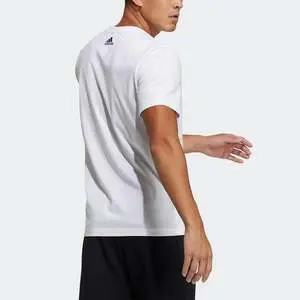 Adidas Fi Tee Sub Bos 3d Logo Printing Round Neck Short Sleeve