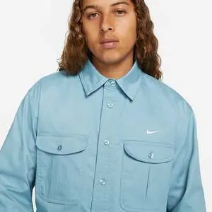 Nike Woven Skate Long-sleeve Button Down