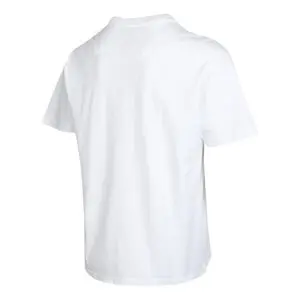 Nike Cactus Printing Skateboard Round Neck Short Sleeve White T-shirt - Multi-color