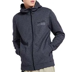 LI-NING Logo Zip-up Hoodie