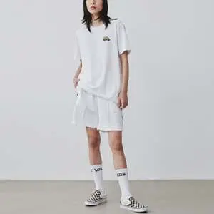 VANS Otw Short Sleeve Graphic Tee - White