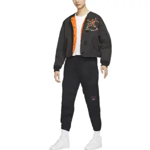 JORDAN Air Chinese New Year Printing Ribbed Cuff Reversible Jacket