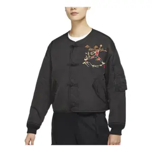 JORDAN Air Chinese New Year Printing Ribbed Cuff Reversible Jacket - Default Color