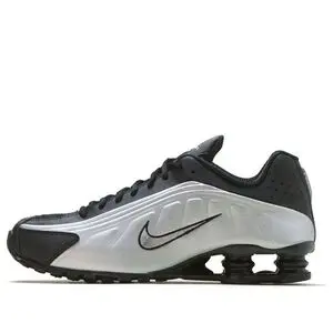 Nike Nike Shox R4 Athletic Sneakers Black/silver