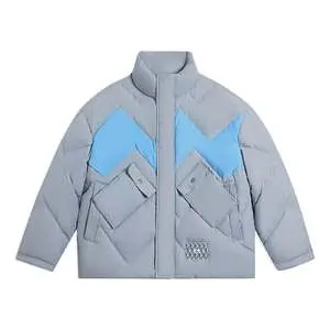 LI-NING Down Jacket - Grey/blue