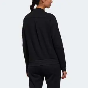 Adidas Knitted Bomber Jacket