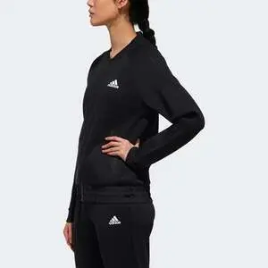 Adidas Knitted Bomber Jacket