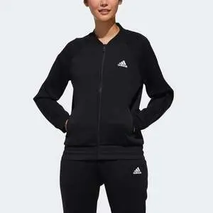 Adidas Knitted Bomber Jacket