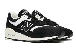 NEW BALANCE 997 Made In Usa Sneakers - Black
