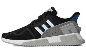 Adidas Eqt Cushion Adv Sneakers - Black/white/blue