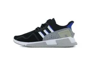 Adidas Eqt Cushion Adv Sneakers - Black/white/blue