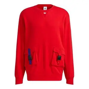 Adidas Originals Crew Series Cargo Pocket Pullover