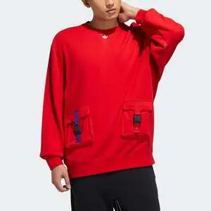 Adidas Originals Crew Series Cargo Pocket Pullover