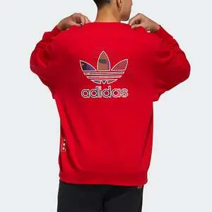 Adidas Originals Crew Series Cargo Pocket Pullover