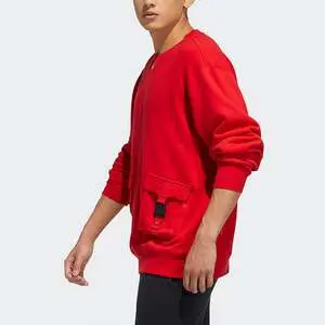 Adidas Originals Crew Series Cargo Pocket Pullover