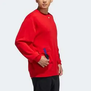 Adidas Originals Crew Series Cargo Pocket Pullover