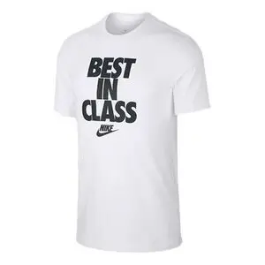 Nike Short Sleeve Graphic Tee - White