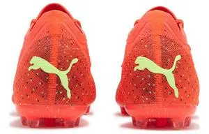 PUMA Future Z 1.4 Mg Soccer Cleats - Orange/yellow