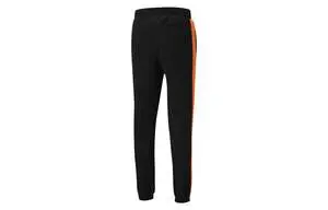 PUMA Iconic T7 Relaxed Pants 'black - Black/orange