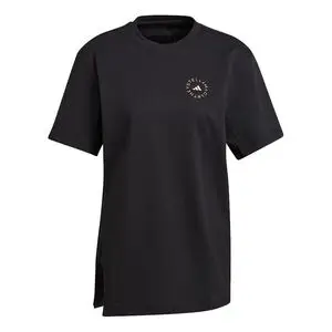 Adidas By Stella Mccartney Round Neck Short Sleeve T-shirt