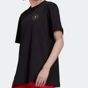 Adidas By Stella Mccartney Round Neck Short Sleeve T-shirt