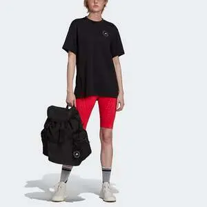 Adidas By Stella Mccartney Round Neck Short Sleeve T-shirt