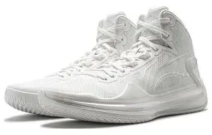 LI-NING High Top Lace-up Sneakers