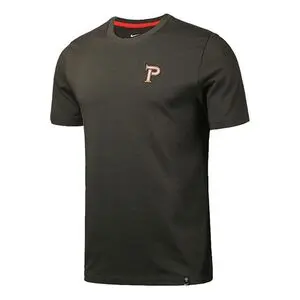 Nike Portugal National Team 20/21 T-shirt 'black - Black/red