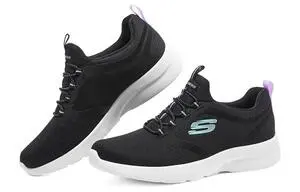Sketchers Dynamight 2.0 "soft Expressions" Athletic Sneakers - Black