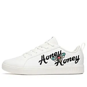 ANTA Life Series Low Top Sneakers - White/black