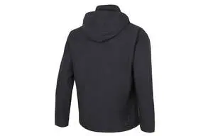 Adidas Hooded Jacket With Drawstring And Logo Detail