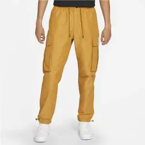 Nike Jordan Flight Woven Pocket Sports Trousers - Yellow