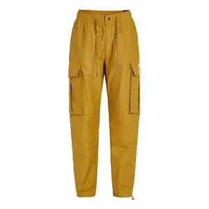Nike Jordan Flight Woven Pocket Sports Trousers - Yellow