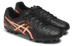 Asics Ds Light Athletic Cleats - Black/orange
