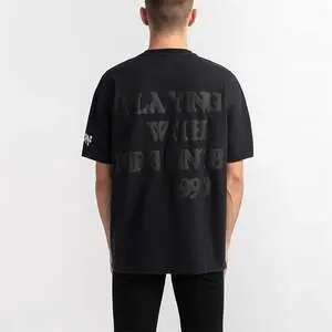 CONVERSE X Asap Nast Short Sleeve T-shirt Asia Sizing