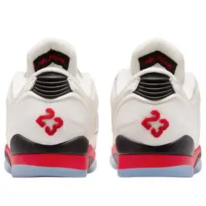 JORDAN Sixty Plus Low 'fire Red