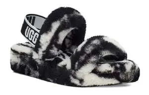 UGG Oh Yeah Slide - Black