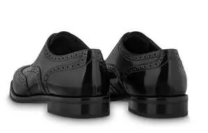 LOUIS VUITTON Graduate Lace Up Derby Shoes