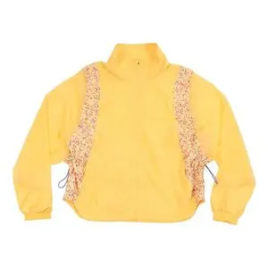 Nike As W Nk Icnclsh Jkt Jacket - Yellow