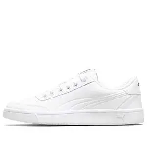 PUMA Court Breaker Bold Casual Sneakers - White/black