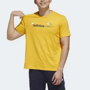 Adidas Neo Graphic Short Sleeve T-shirt
