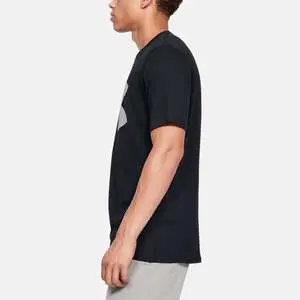 Under Armour Big Logo Reflective Short Sleeve