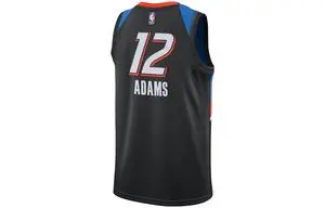 Nike X Nba Oklahoma City Thunder City Edition Jersey