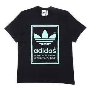 Adidas Originals Printing Casual Short Sleeve
