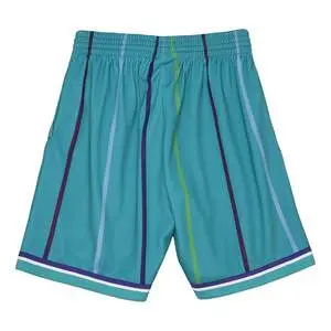 Mitchell & Ness X Nba Charlotte Hornets Big Face Basketball Shorts
