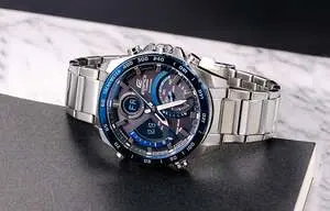 Casio Edifice Solar Powered Sapphire Crystal Watch