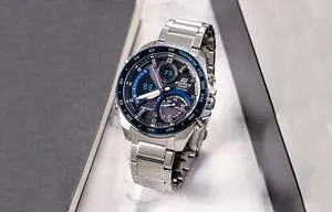 Casio Edifice Solar Powered Sapphire Crystal Watch
