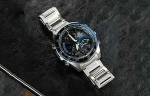 Casio Edifice Solar Powered Sapphire Crystal Watch